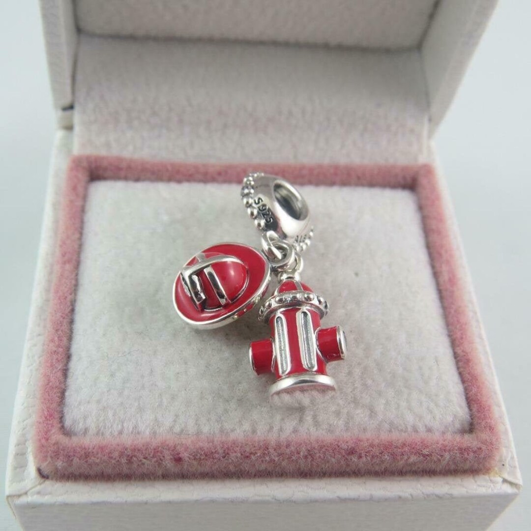 Firefighter Charm Fire Fighter Charm Fire Hydrant Charm Occupation ...