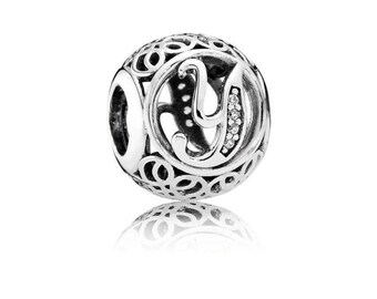Pandora Charms Letter Y - Etsy