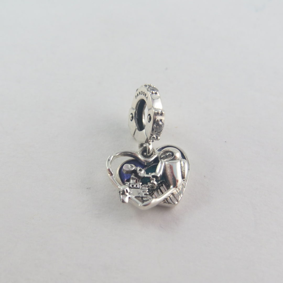 Pandora Wall E & E V E Charm Robot Charm Gifts for Her Birthday Gift ...