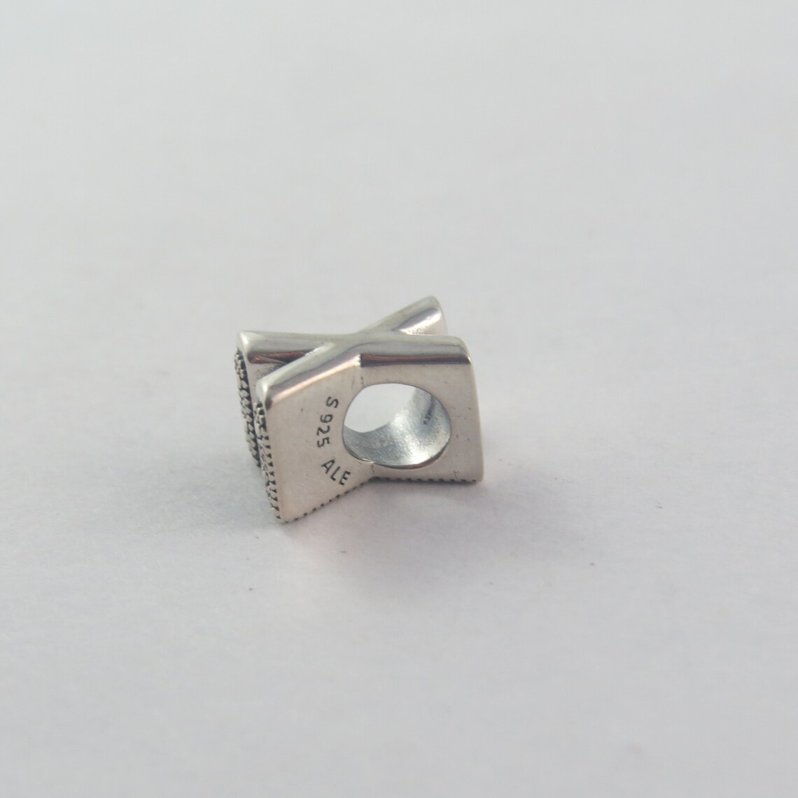 Authentic Pandora Letter X Initial Charm – Sterling Silver Alphabet ...
