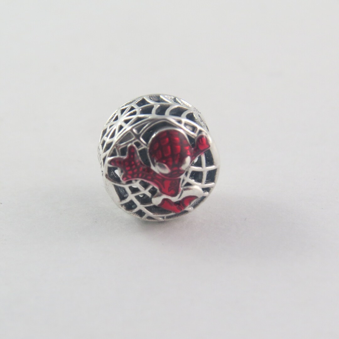 Pandora Super Hero Charm Spider Man Charm Soaring City Charm Gifts for ...