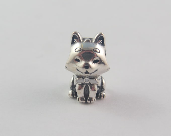 Pandora Dog Charm Japanese Akita Inu Dog Charm Gifts for Her Birthday ...