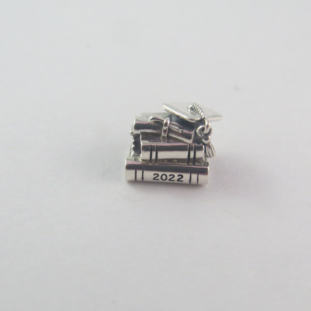 Pandora Graduation Charm Grad Charm Graduation Gift Gifts for Her Birthday Gift Christmas Gift ...