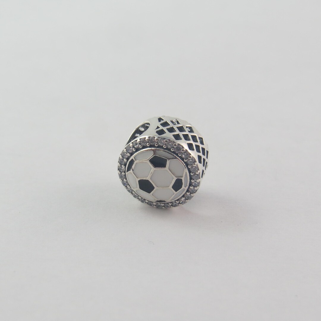 Authentic Pandora Soccer Ball Charm – Sterling Silver Sports Bead, Fits ...