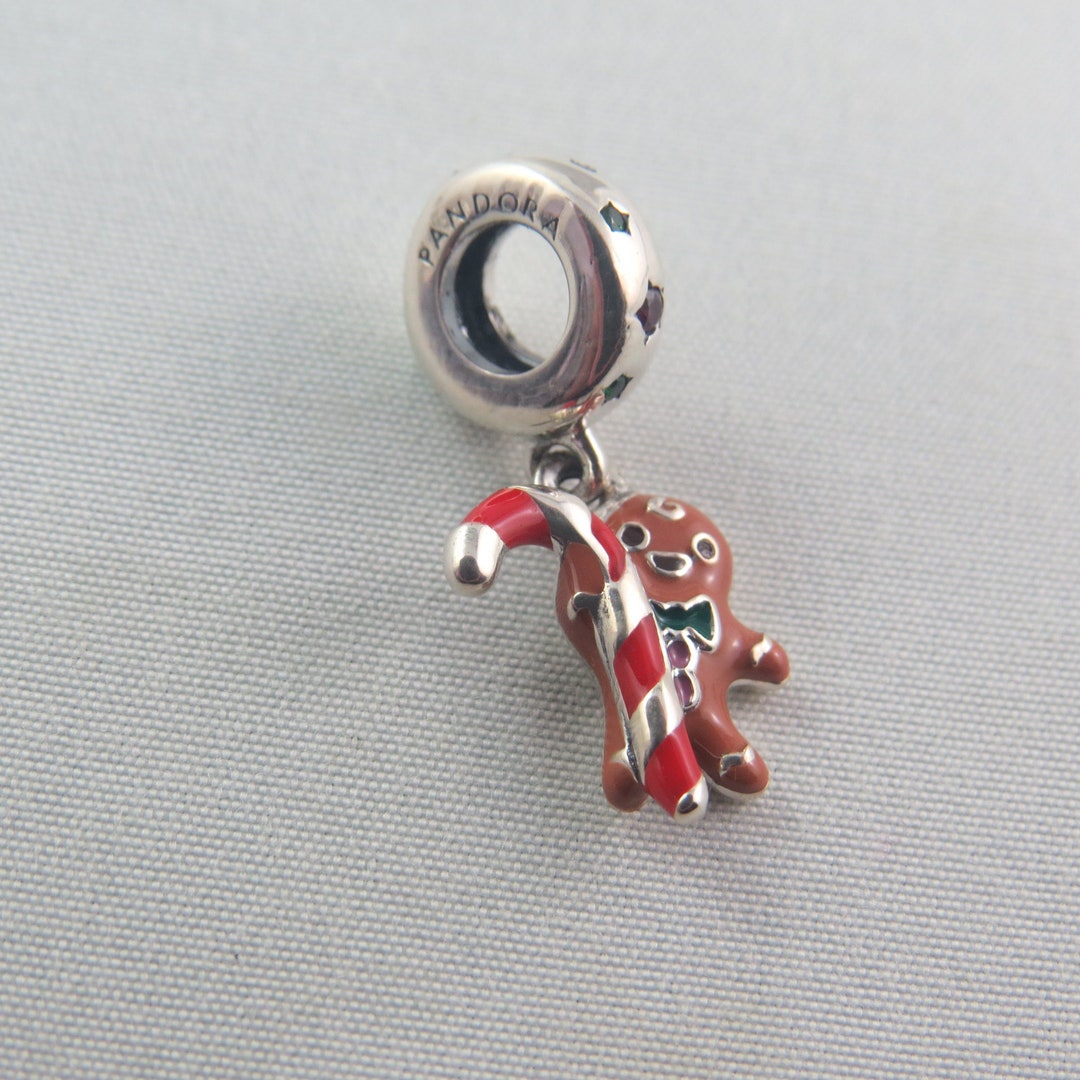 Gingerbread Charm Gingerbread Man Charm Candy Cane Charm Ginger Bread ...