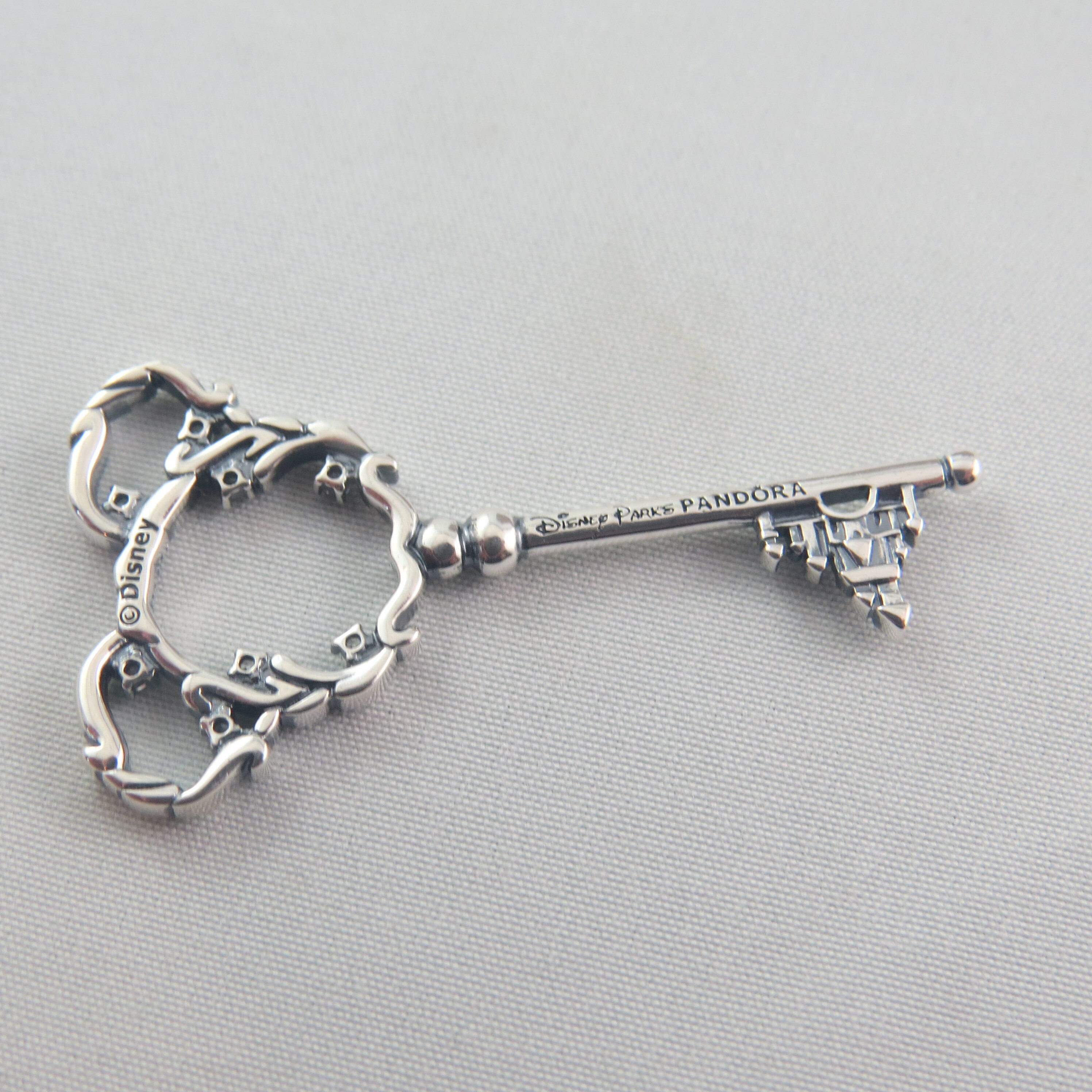 Mickey Mouse Fantasyland Castle Key Necklace By Pandora Jewelry ...