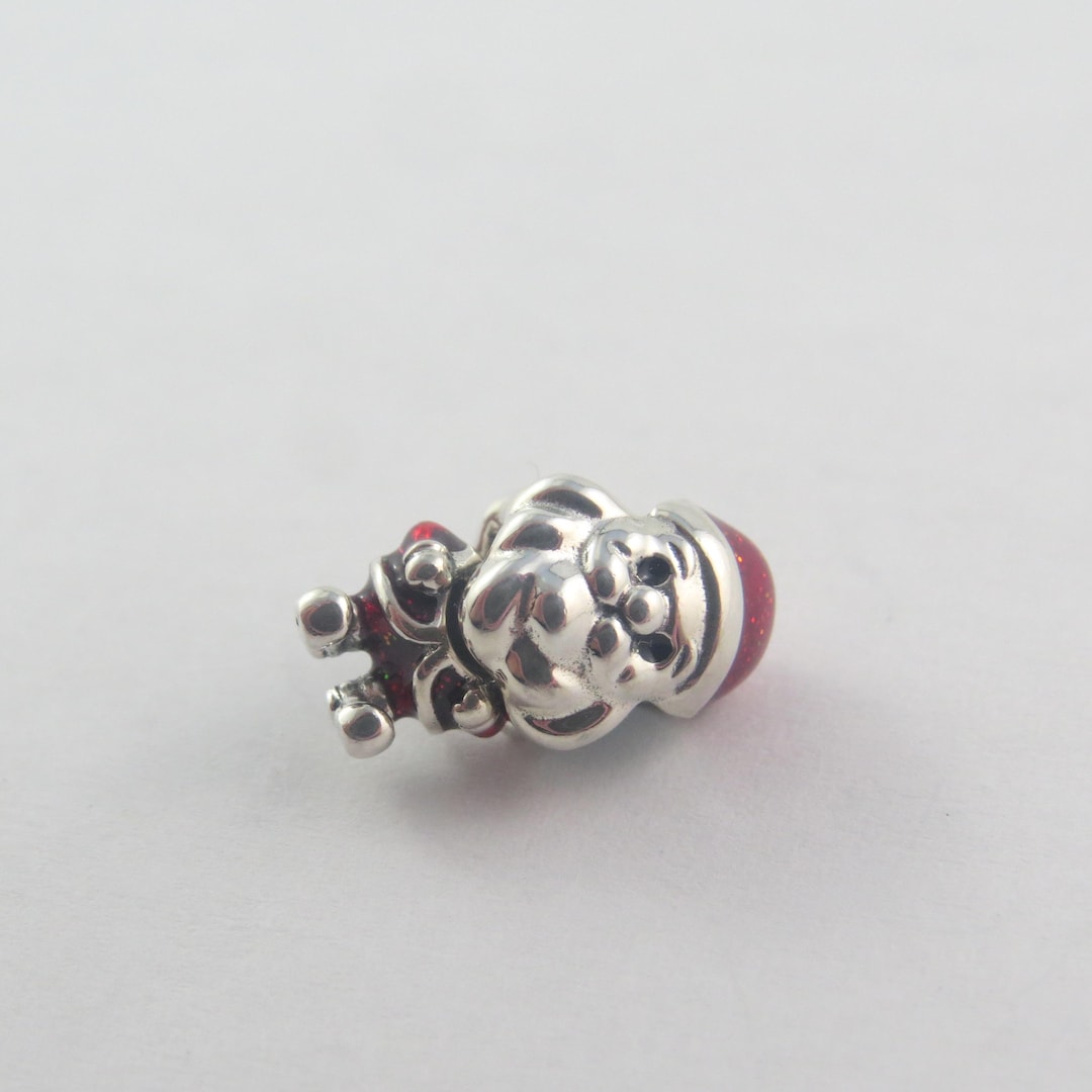 Pandora Santa Charm Santa Claus and Playful Santa Charm Christmas Charm ...