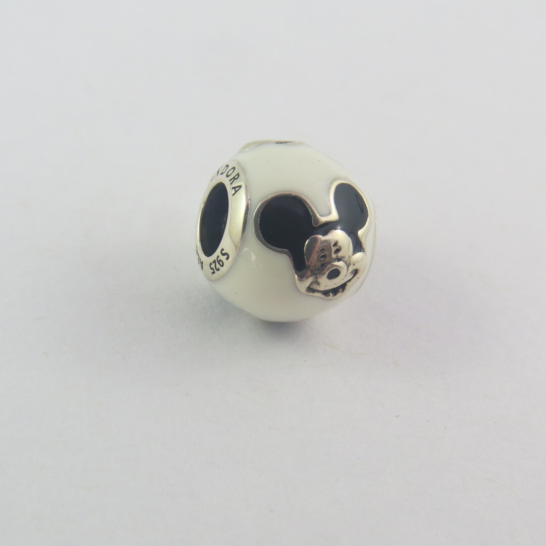 Pandora Disney Mickey Charm Mickey Mouse Charm Gifts for Her Birthday ...