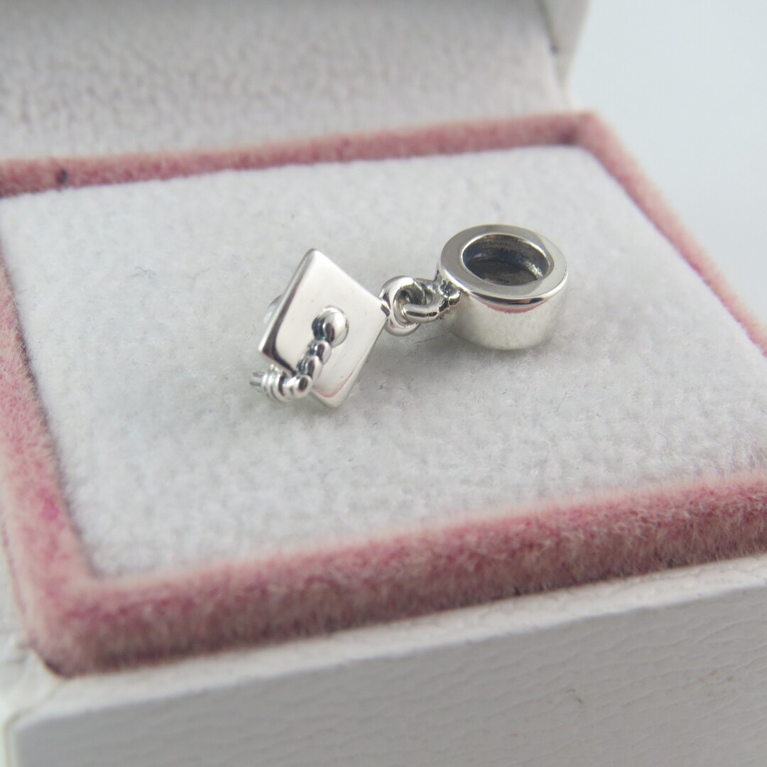 Pandora Graduation Cap Charm Mini Graduation Charm Grad Charm ...