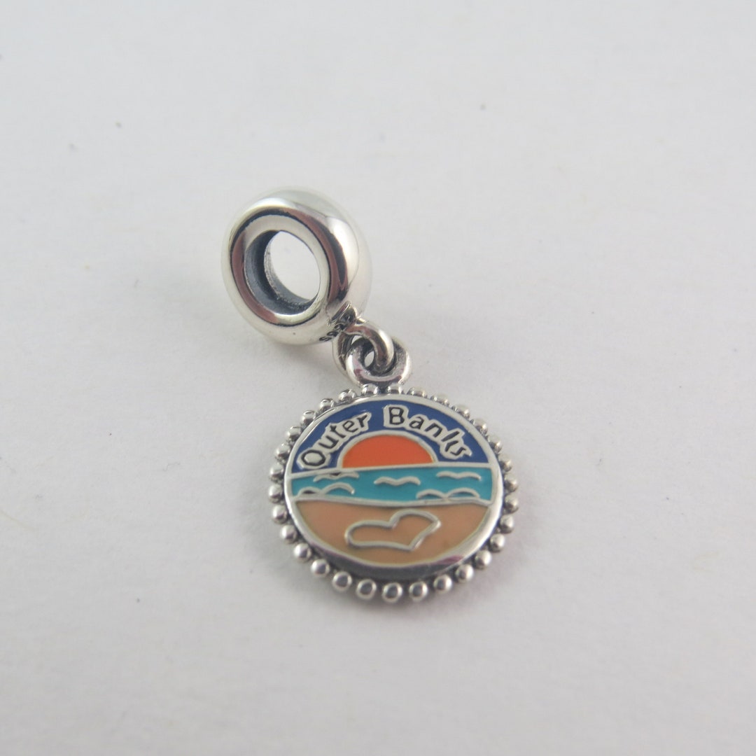 Authentic Pandora North Carolina Outer Banks Charm – Sterling Silver ...
