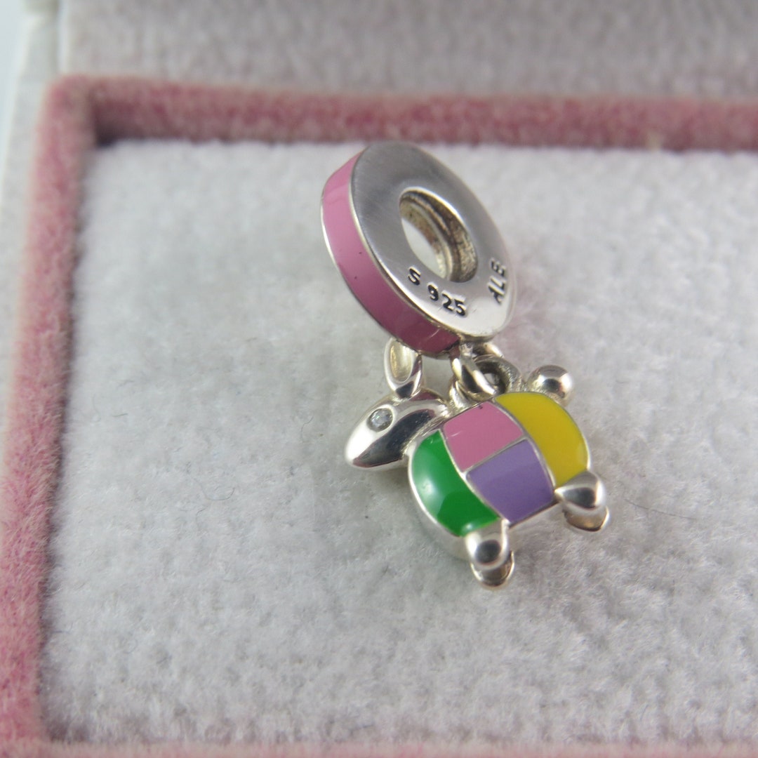 Authentic Pandora Rabbit Lantern Charm – Sterling Silver Fairytale ...
