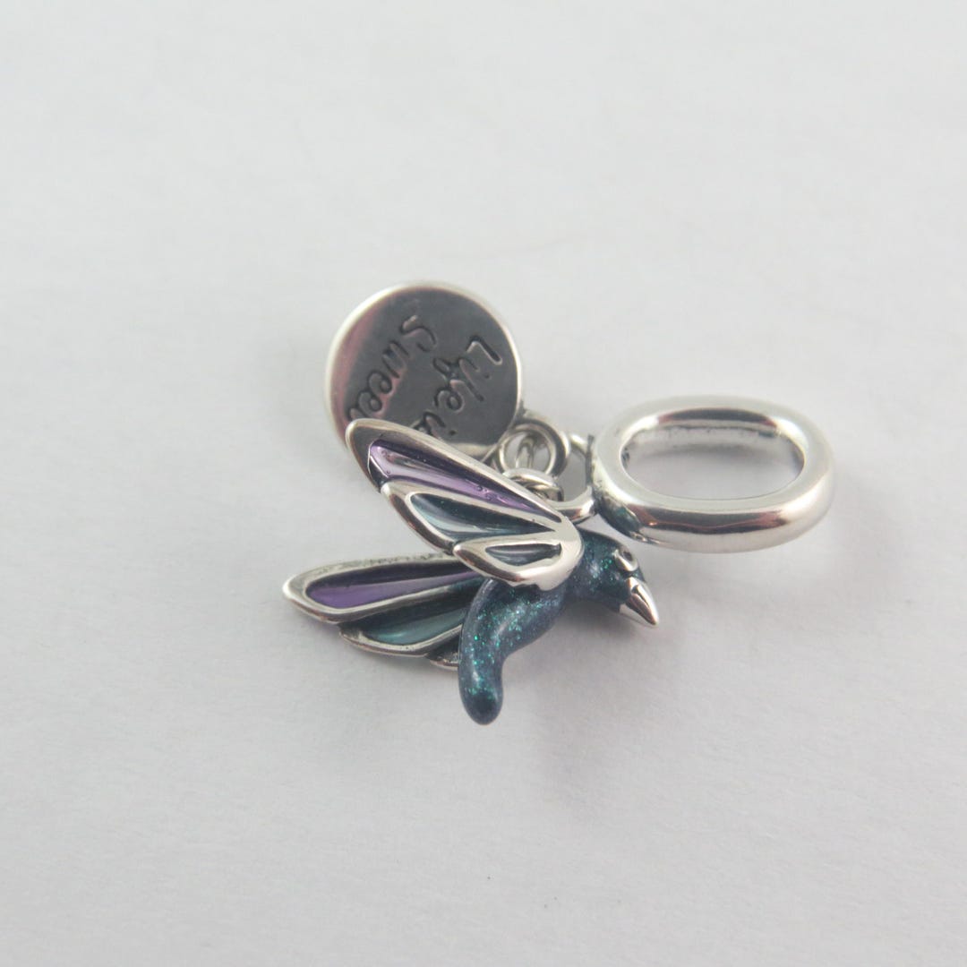 Pandora Hummingbird Charm Bird Charm Gifts for Her Birthday Gift ...