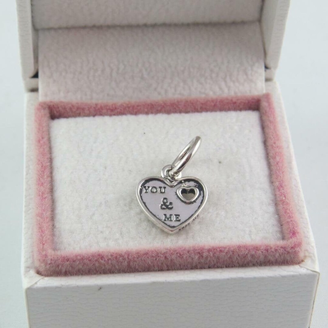 Pandora Heart Charm Together Forever Charm Love Charm Gifts for Her ...