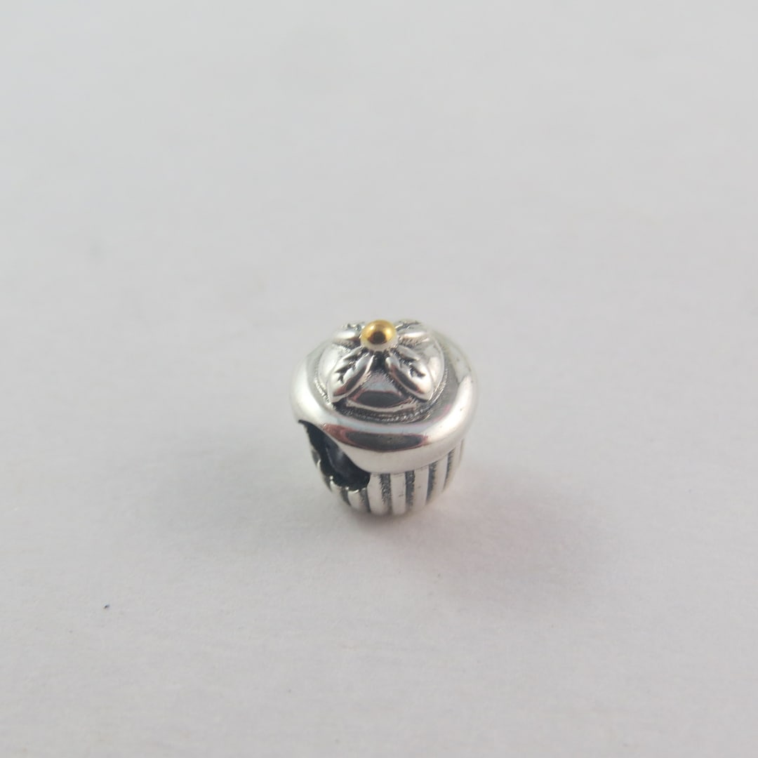 Pandora Cupcake Charm Sweets Charm Treats Charm Bakery Charm Gifts for ...