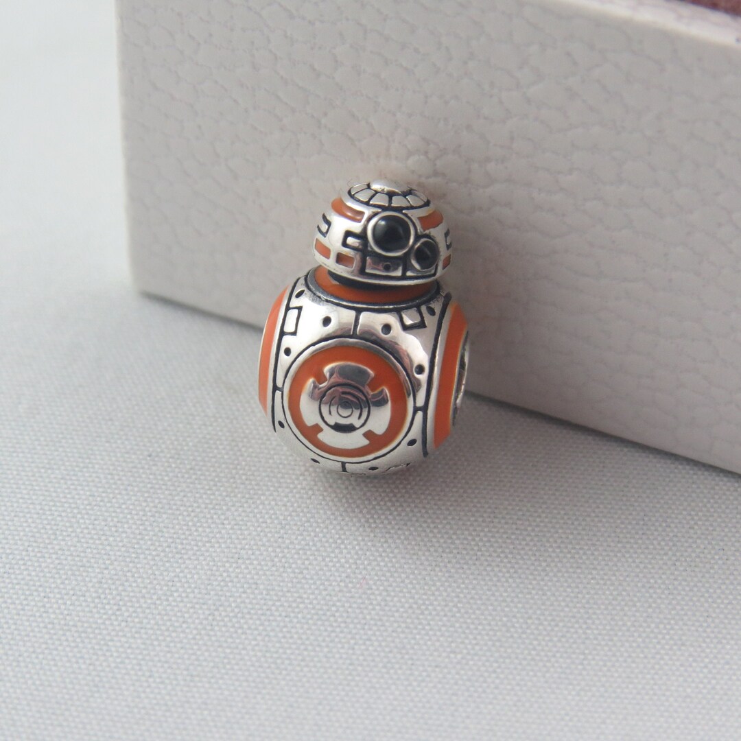Pandora BB-8 Charm Robot Charm Gifts for Her Birthday Gift Anniversary ...