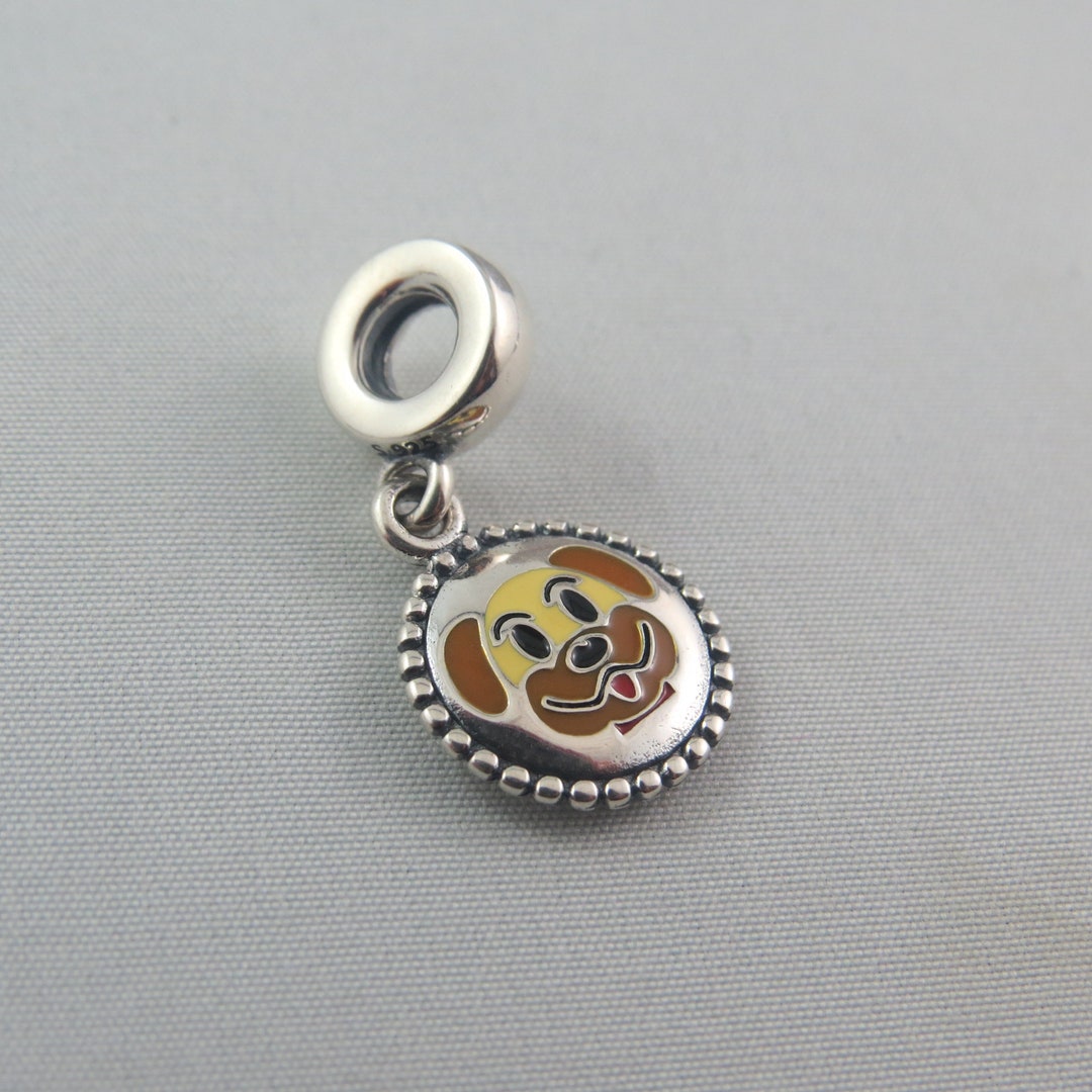 Authentic Pandora Dog Face Charm – Sterling Silver Pet Bead, Fits ...
