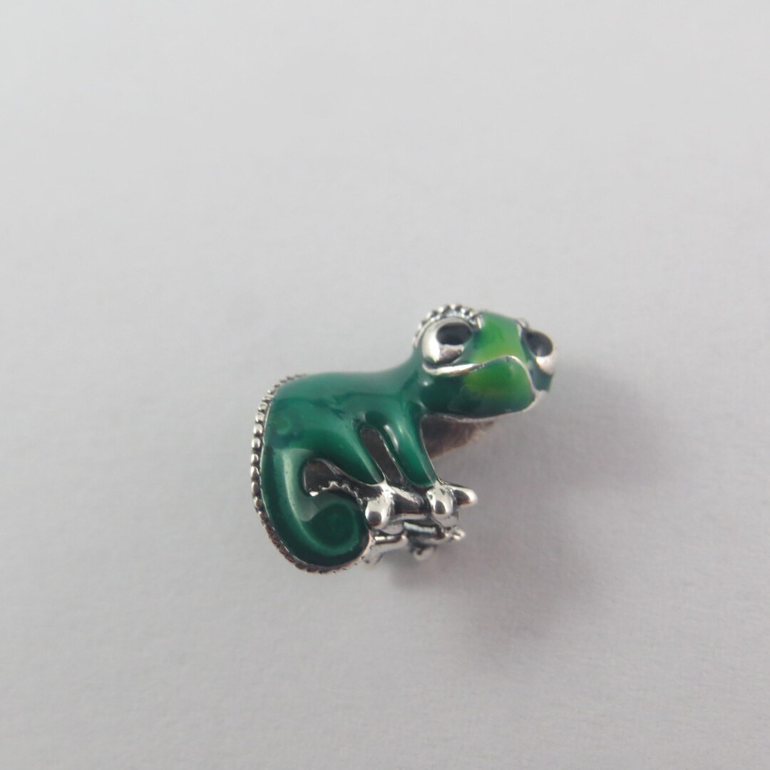 Authentic Pandora Disney Rapunzel Tangled Pascal Charm – Sterling ...