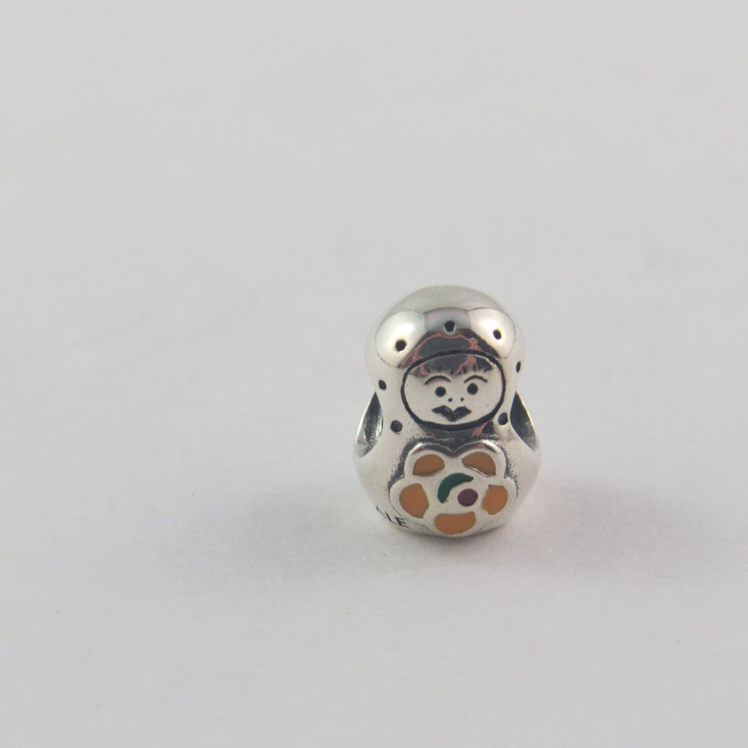 Russian Doll Charm Nesting Dolls Charm Matryoshla Charm Travel Charm ...