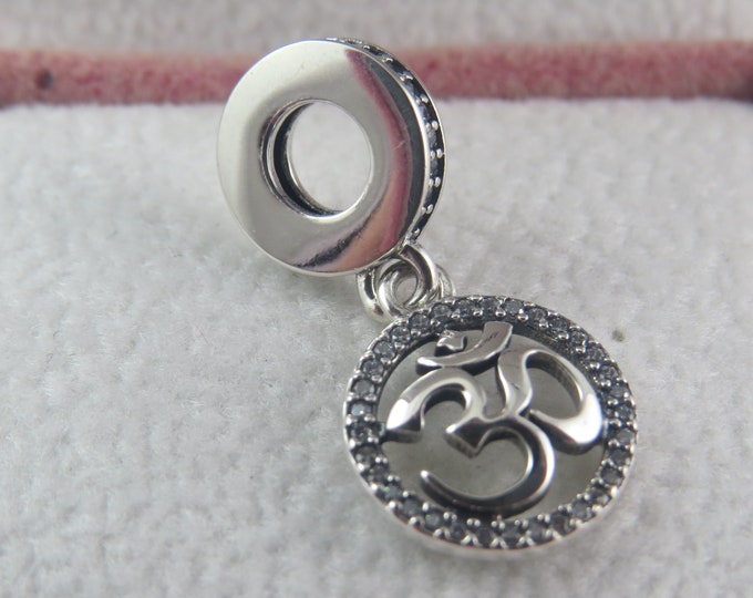 Pandora Om Symbol Charm Sound of the Universe Charm Spiritual Charm ...