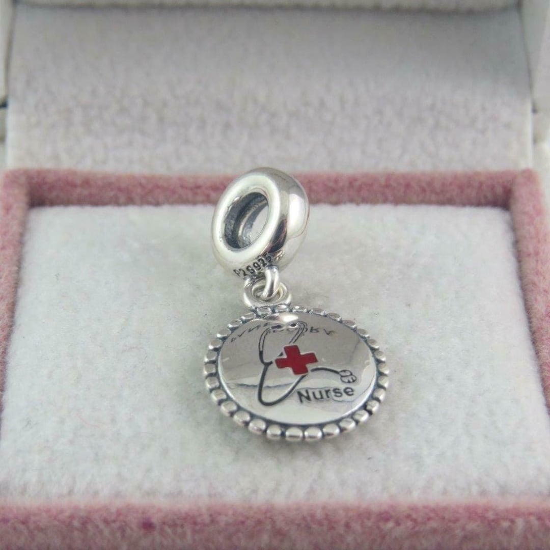 Nurse Charm Stethoscope Charm Gifts for Her Birthday Gift Anniversary ...