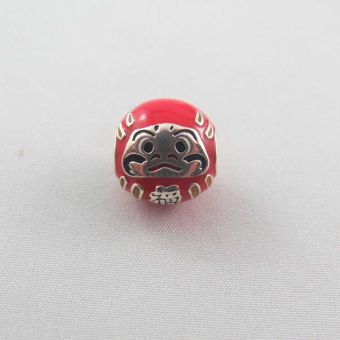 Pandora Red Daruma Doll Charm Japan Charm Travel Charm Travel Themed ...
