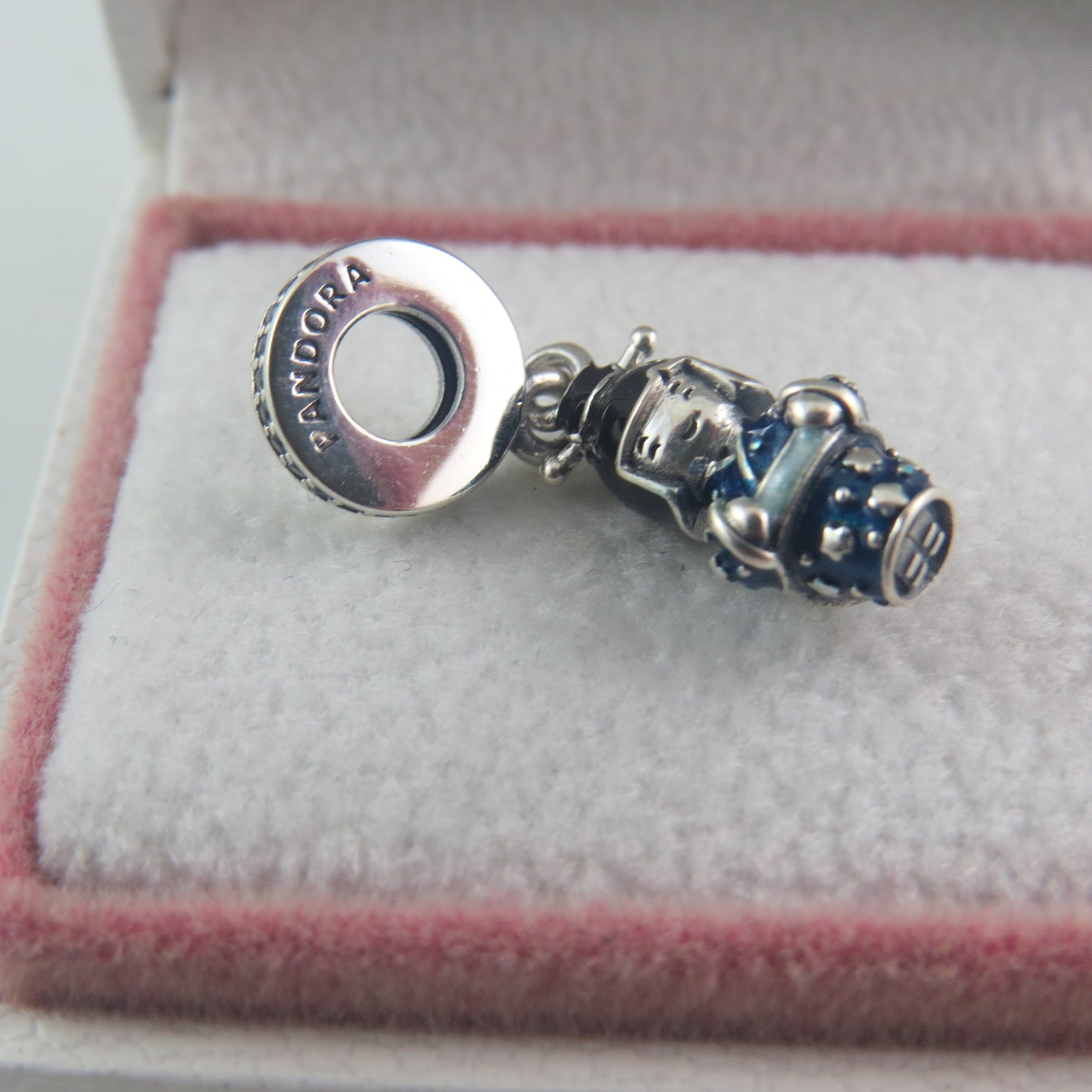 Pandora Japanese Doll Blue Kimono Dangle Charm | Etsy