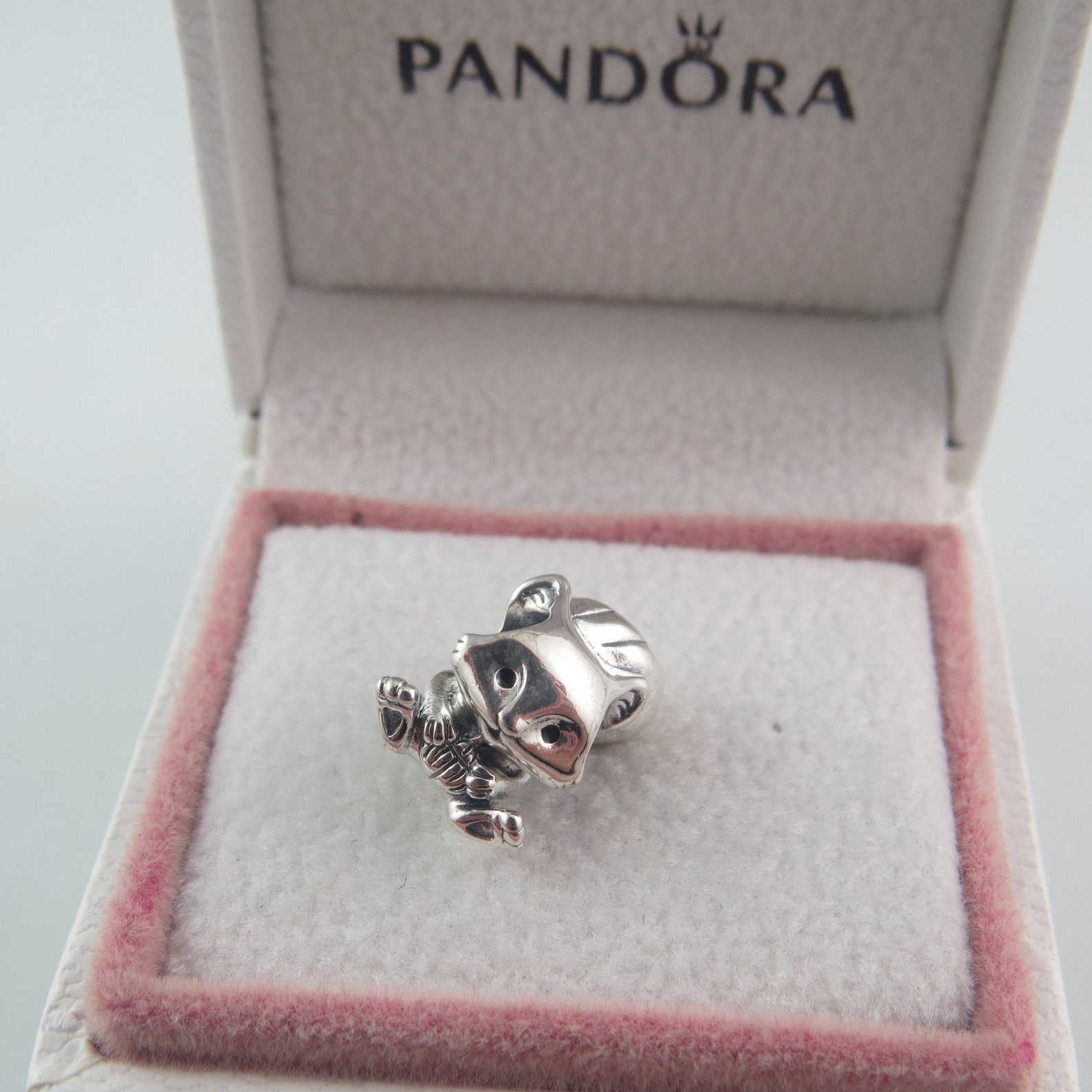 Pandora Cute Squirrel Charm A55 | Etsy