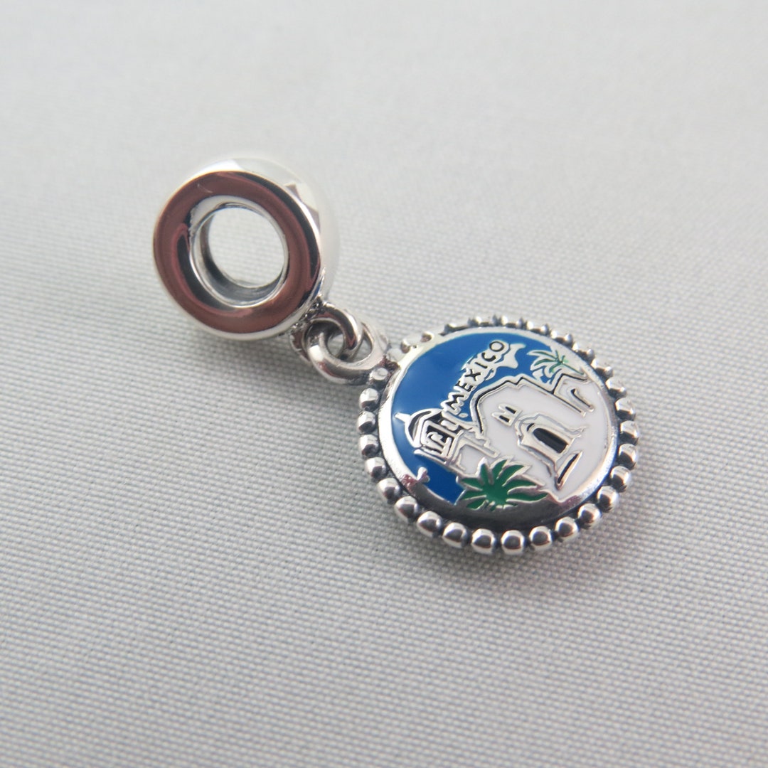 Mexico Charm Church Charm Travel Charm Travel Themed Bracelet Gifts for ...
