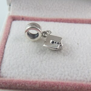 Pandora Graduation Cap Charm Mini Graduation Charm Grad Charm - Etsy