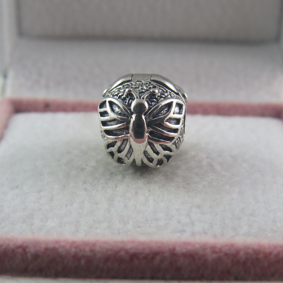 Pandora Butterfly Clip Charm Lacewing Butterfly Clip Charm Butterflies ...