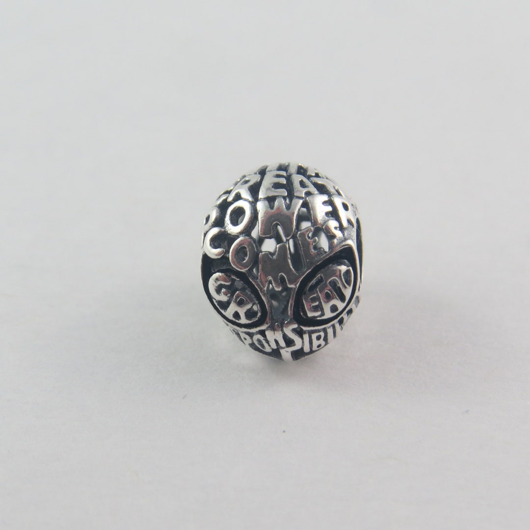 Pandora Mask Charm Spider Man Charm Spiderman Mask Charm Gifts for Her ...
