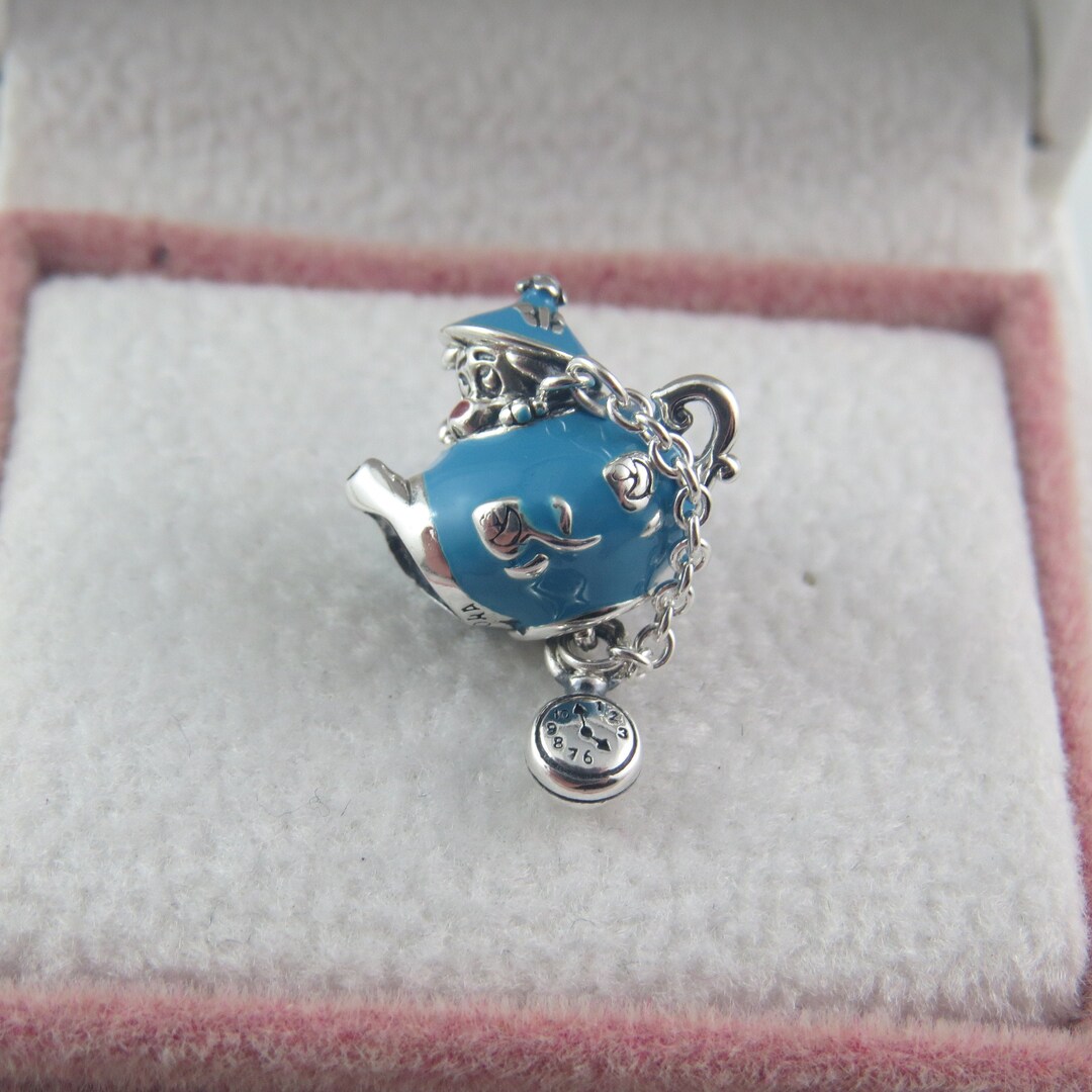 Pandora Disney Tea Pot Charm Un Birthday Party Charm Alice in ...