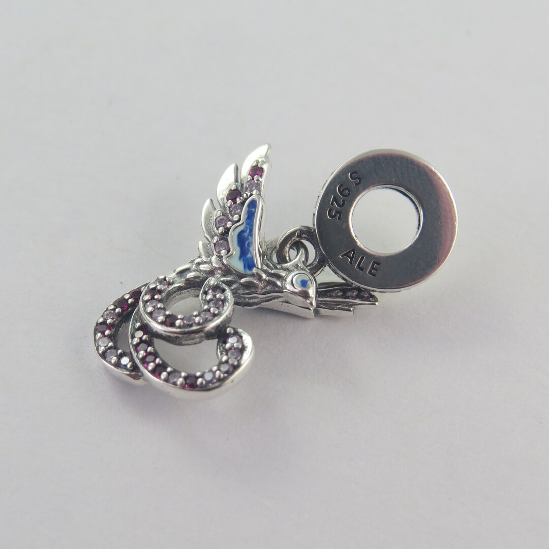 Phoenix Charm Chinese Mythical Phoenix Charm Travel Themed Bracelet ...