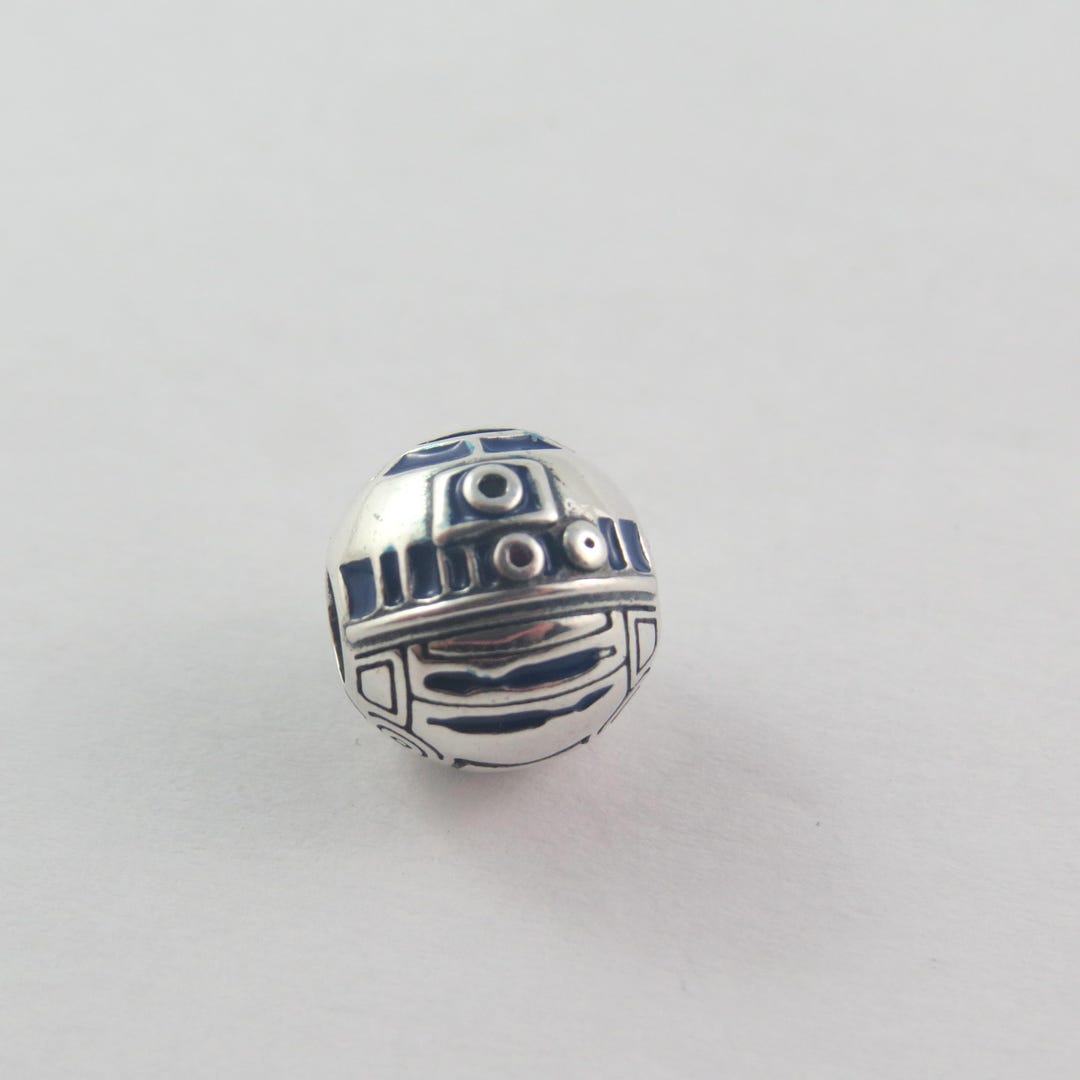 Pandora Star Wars Robot Charm R2 - D2 Charm Clip Charm Gifts for Her ...