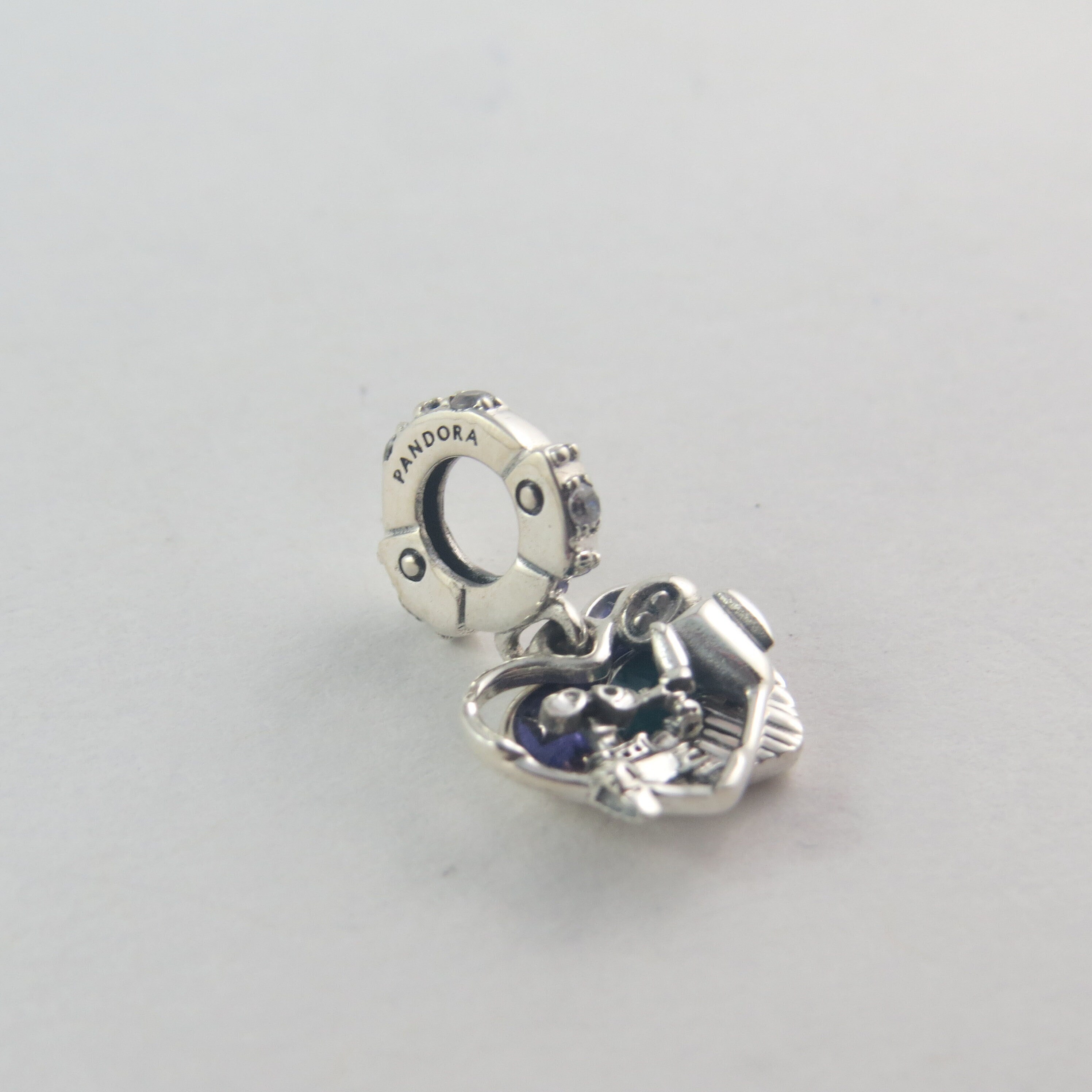 Authentic Pandora Disney Pixar Wall-e & Eve Charm – Sterling Silver ...