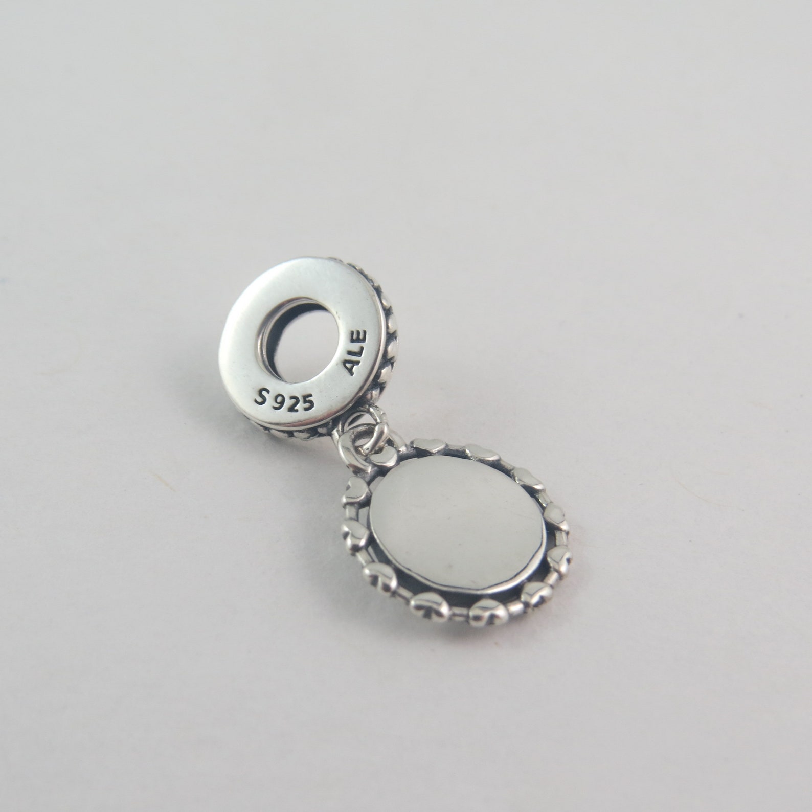 Authentic Pandora School Teacher Charm – Sterling Silver Inspirational ...