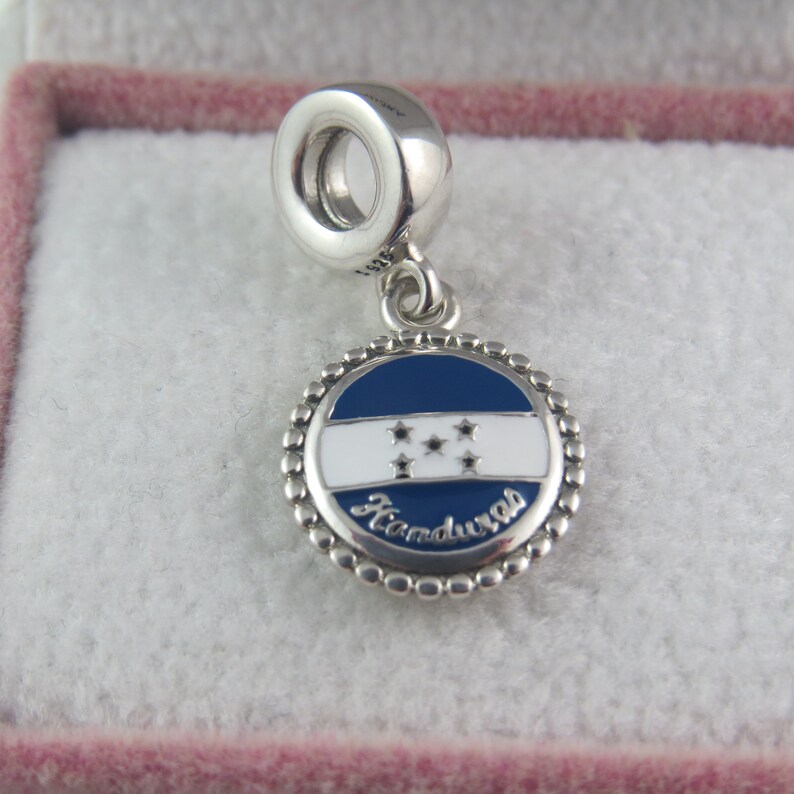 Authentic Pandora Honduras Charm – Sterling Silver Travel Bead, Fits ...