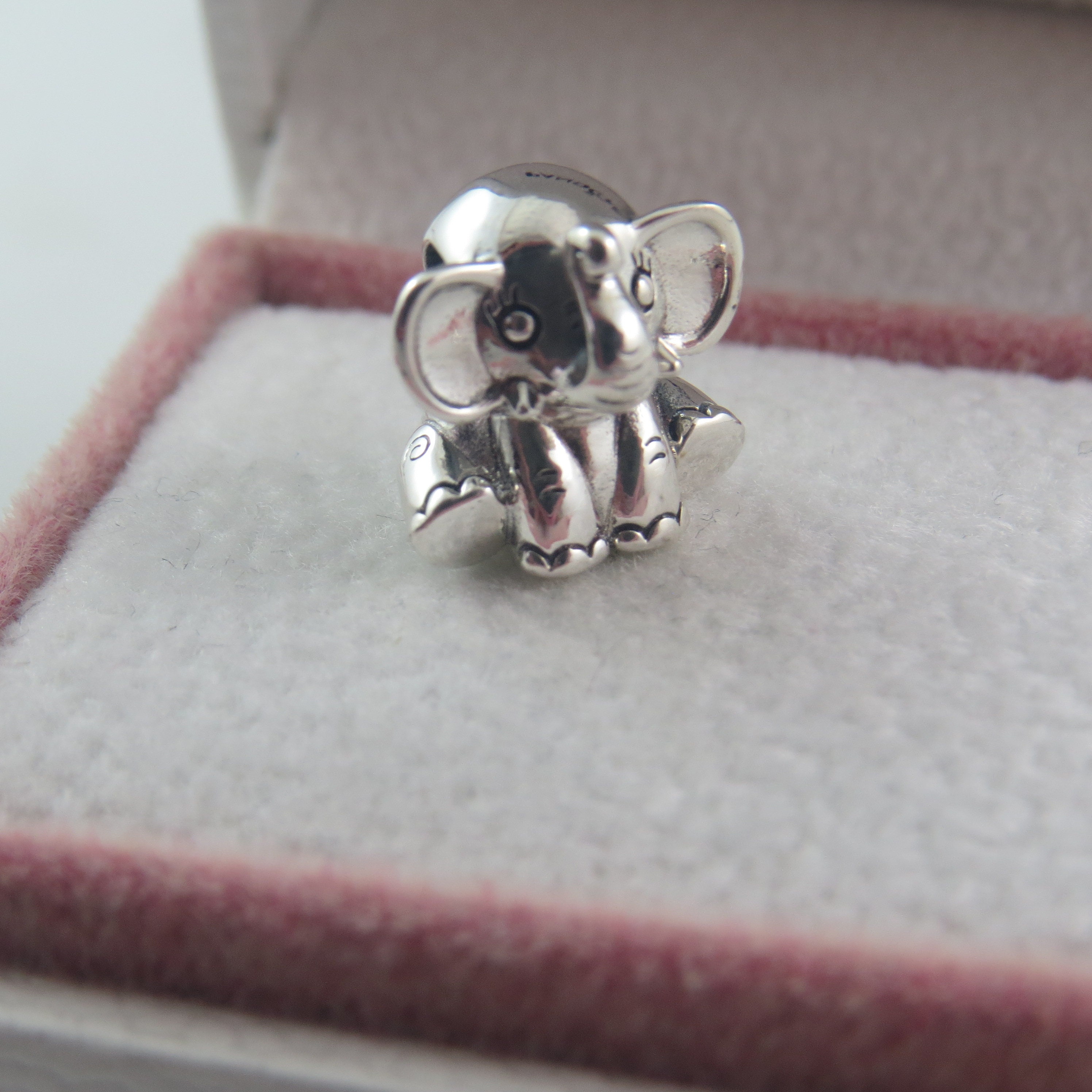 Pandora Ellie the Elephant Charm | Etsy