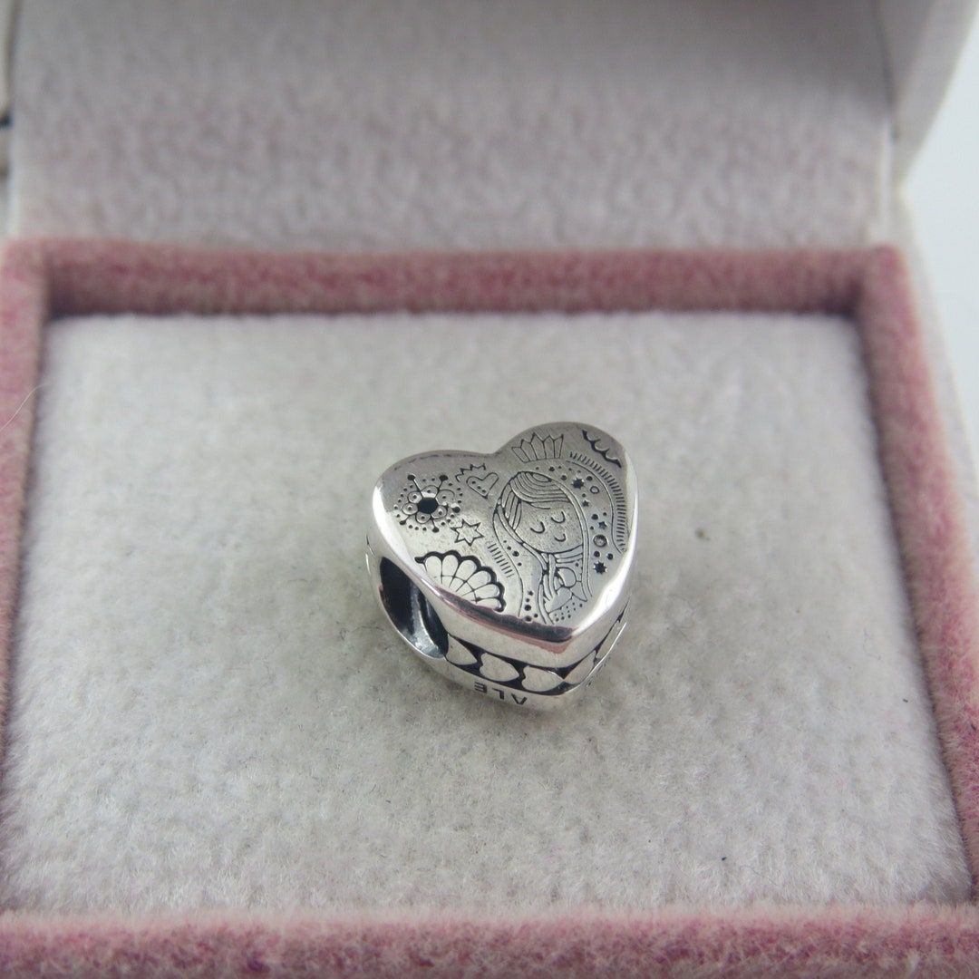 Pandora Doll Charm Mexican Doll Charm Virgin of Guadalupe Charm Travel ...