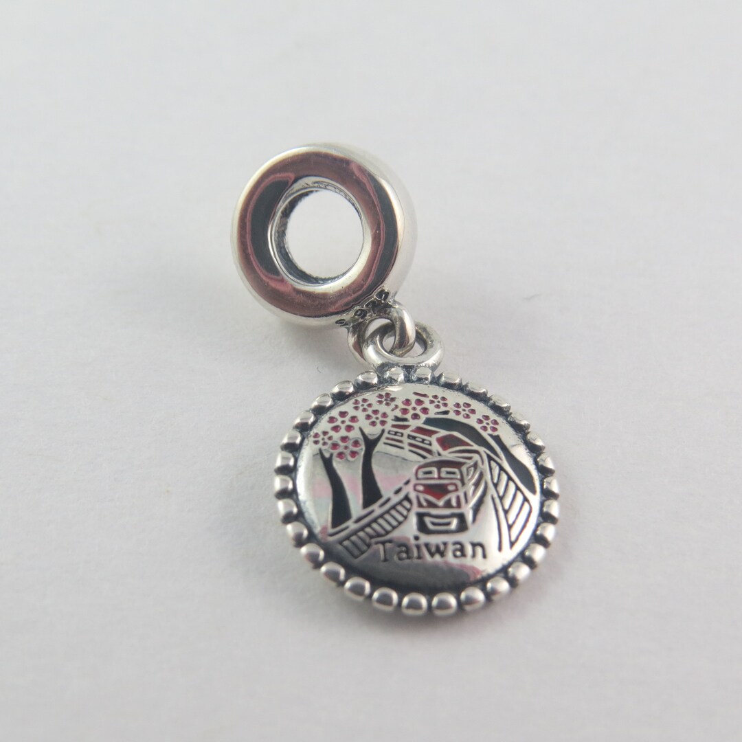 Taiwan Charm Asia Charm Travel Charm Travel Themed Charms Gifts for Her ...