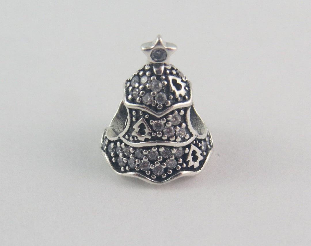 Pandora Christmas Tree Charm Twinkling Christmas Tree Charm Holiday ...