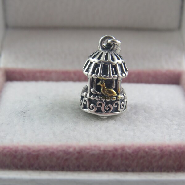 Pandora Bird Charm - Etsy
