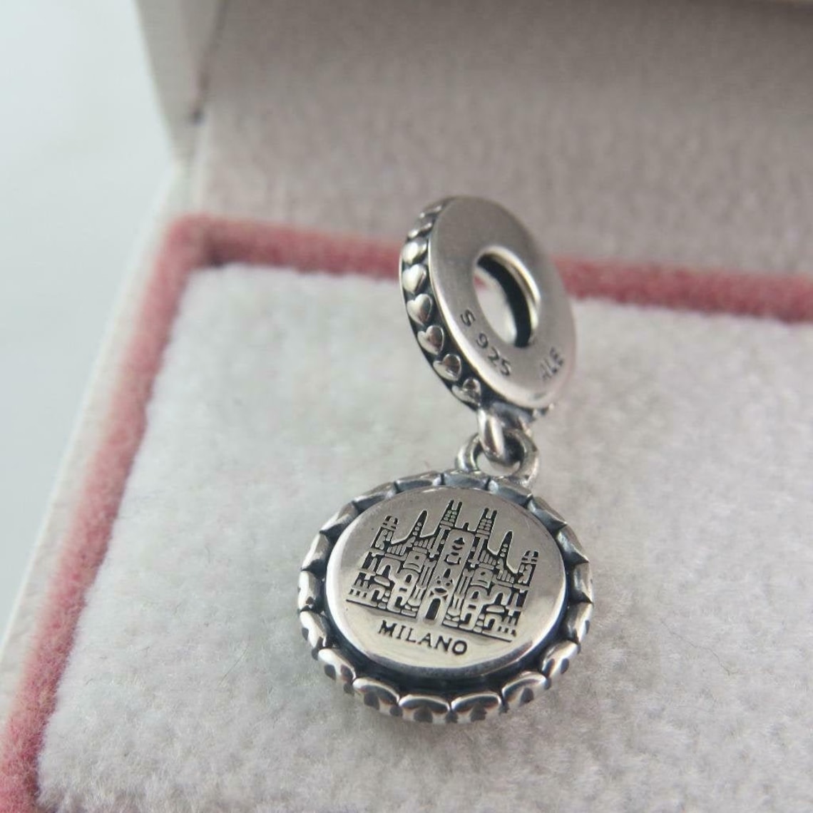Pandora Milano Milan Italy Destination Travel Dangle Charm | Etsy