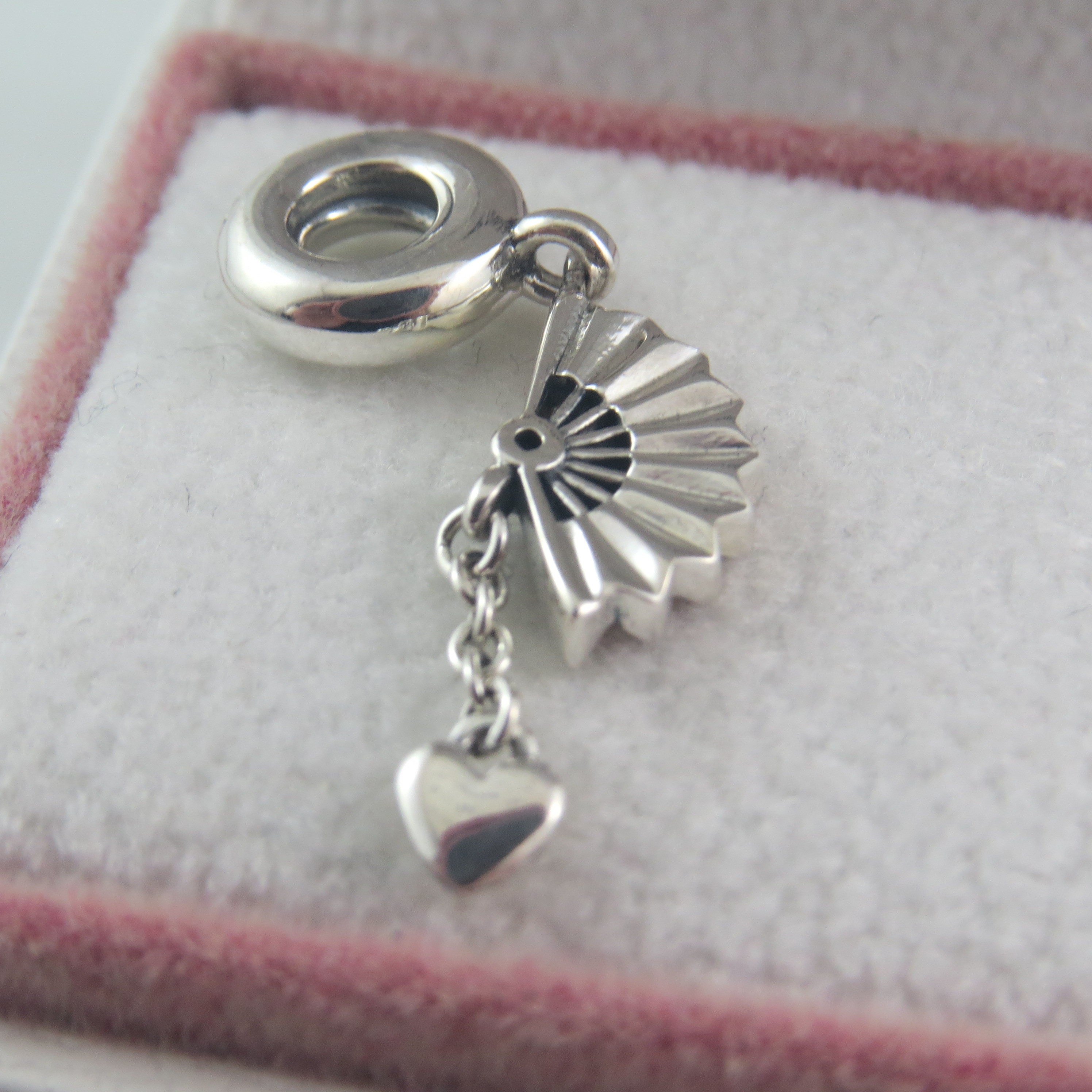 Pandora Spanish Fan Dangle Charm | Etsy