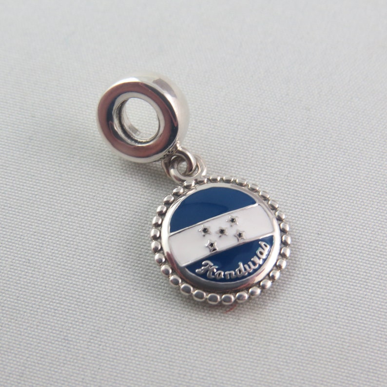 Authentic Pandora Honduras Charm – Sterling Silver Travel Bead, Fits ...