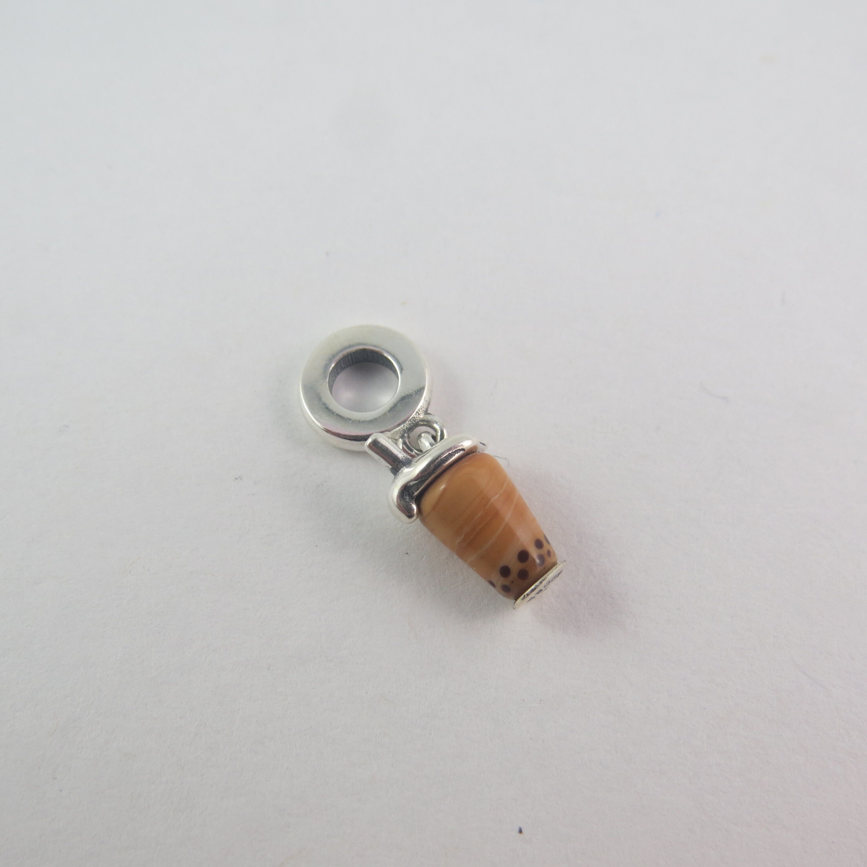 Murano Glass Bubble Tea Pandora - Etsy