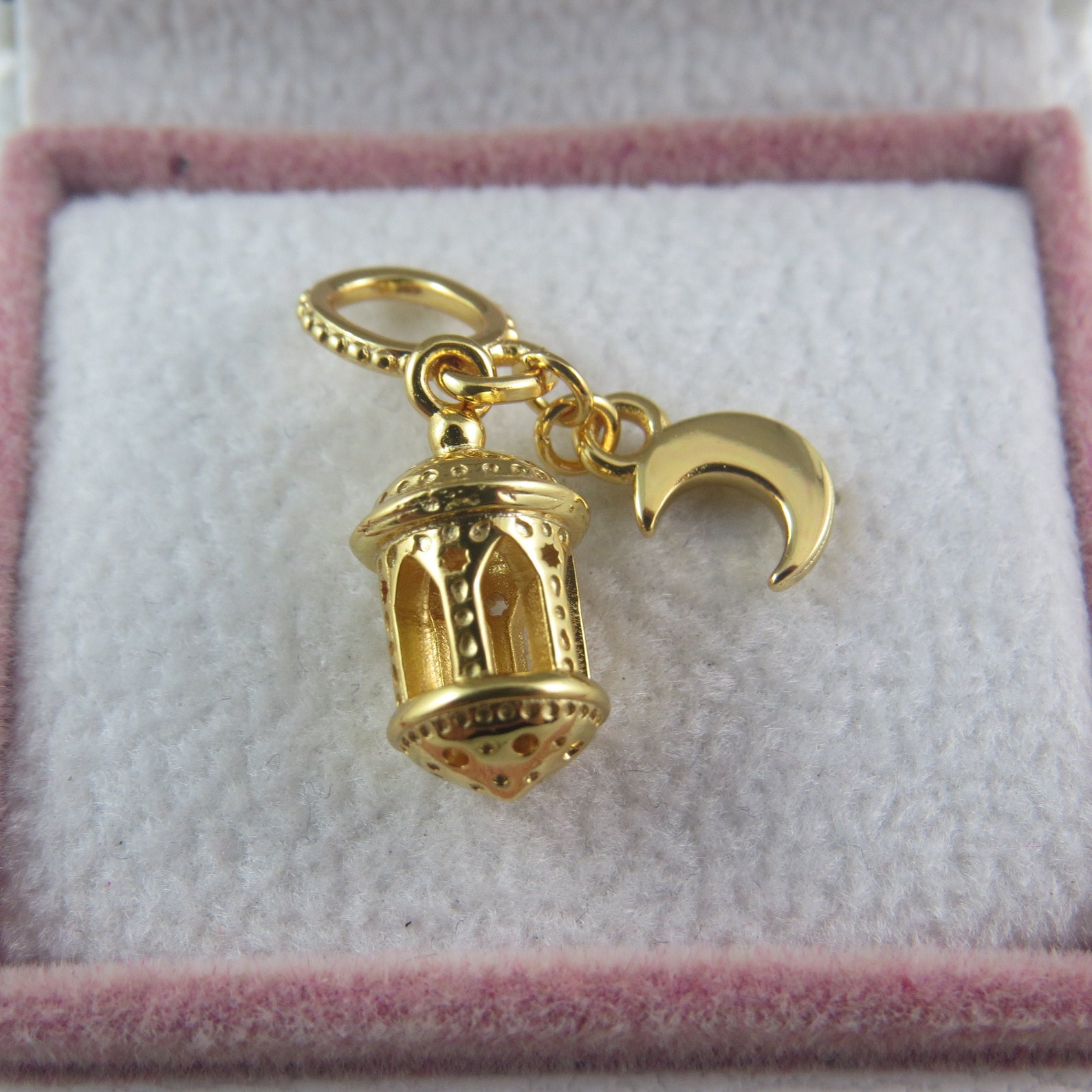 Pandora Shine Arabian Lantern Dangle Charm G18 | Etsy