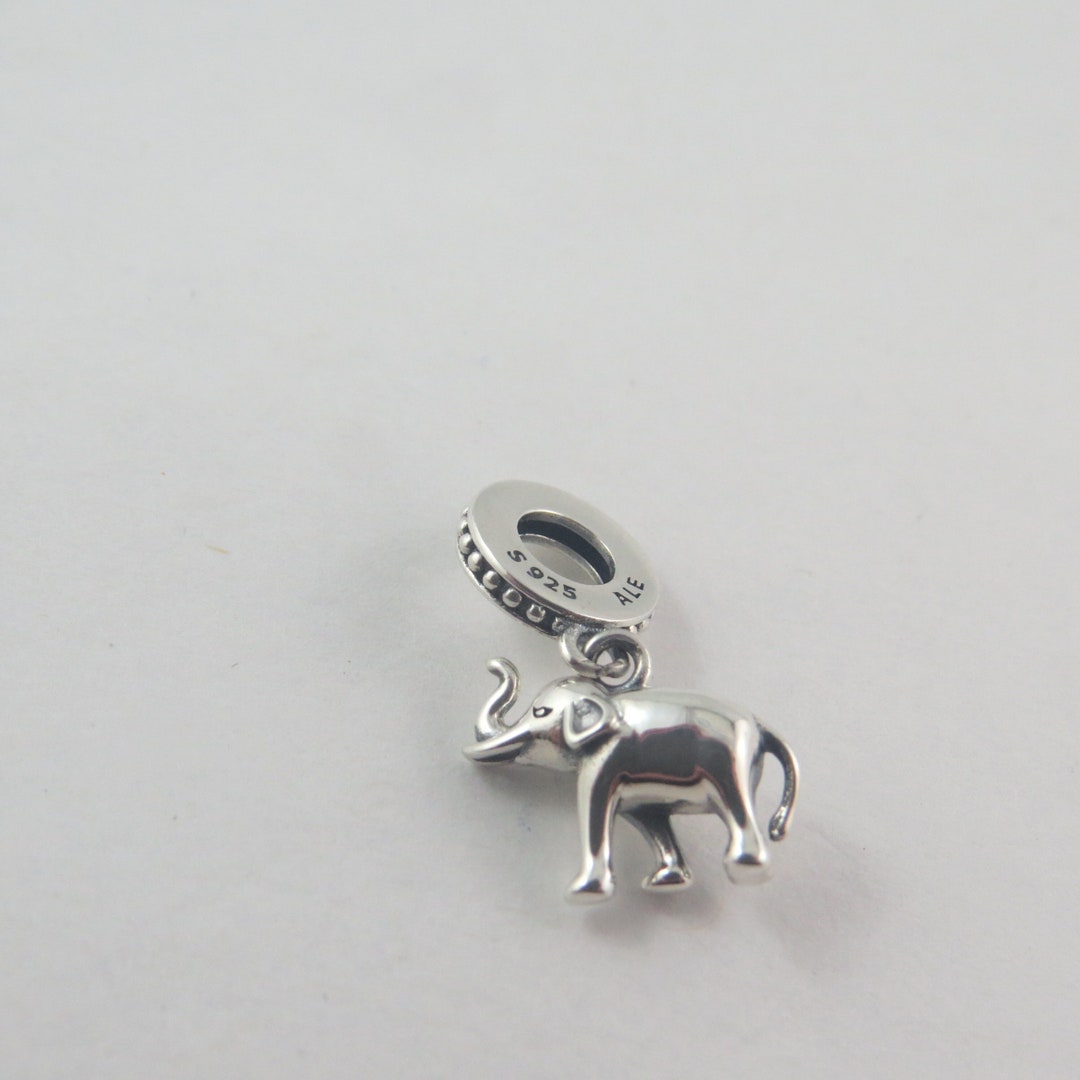 Pandora Elephant Charm Lucky Elephant Charm Animal Charm Gifts for Her ...