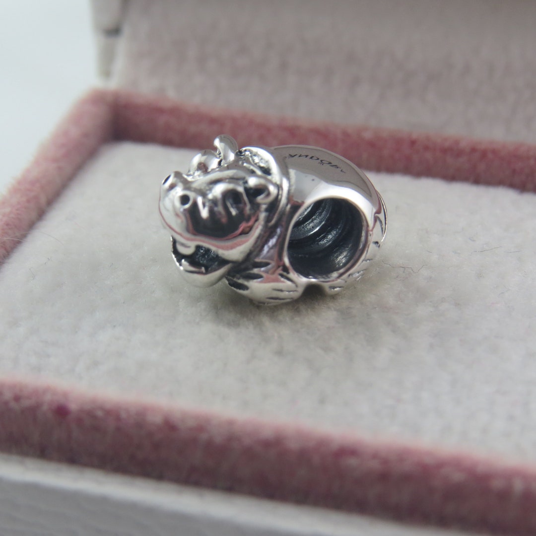 Pandora Hippo Charm Hippopotamus Charm Gifts for Her Birthday Gift ...