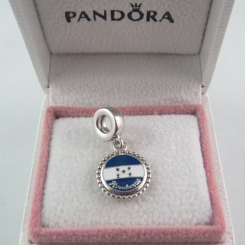 Authentic Pandora Honduras Charm – Sterling Silver Travel Bead, Fits ...